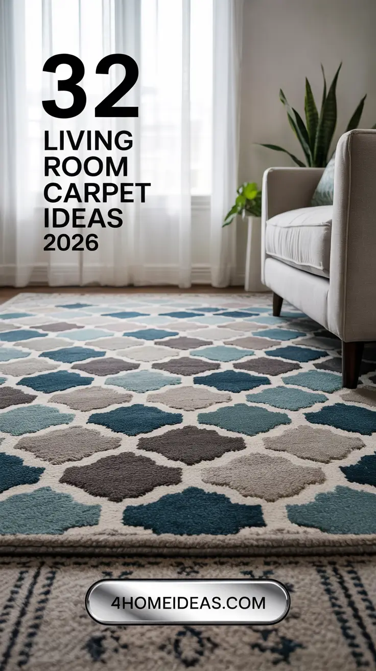 Living Room Carpet Ideas 2026 – Modern, Stylish & Trend-Forward Designs