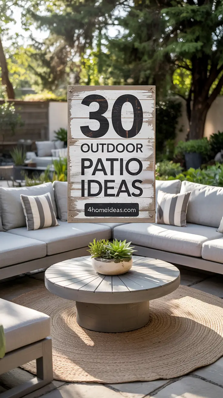 Outdoor Patio Ideas 2026: Cozy, Modern & Budget-Friendly Patio Designs